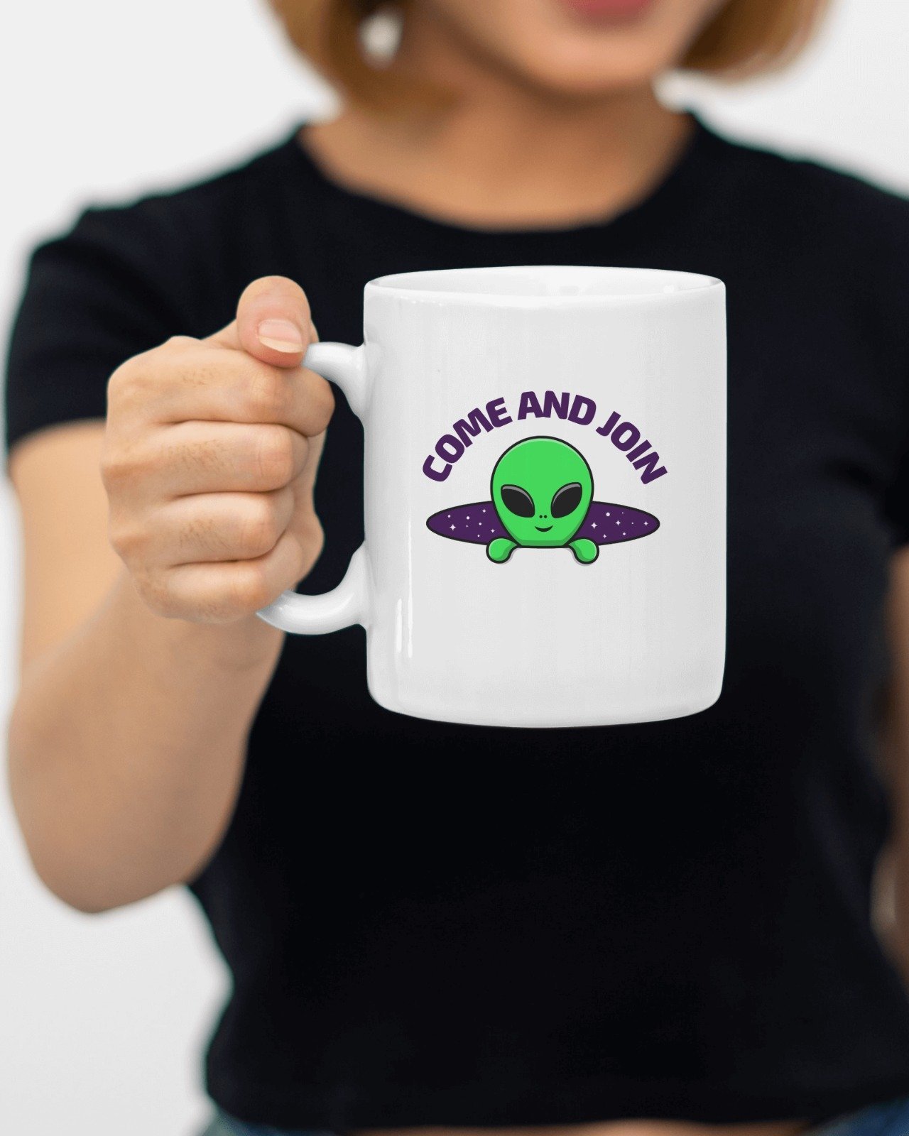 Best Alien Coffee Mugs - Qty 1 | PrintItNice